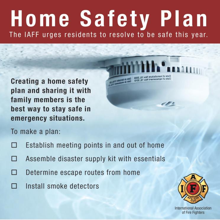 Keep Your Family Safe! Have a Fire Safety Plan! – Wynnewood Civic ...